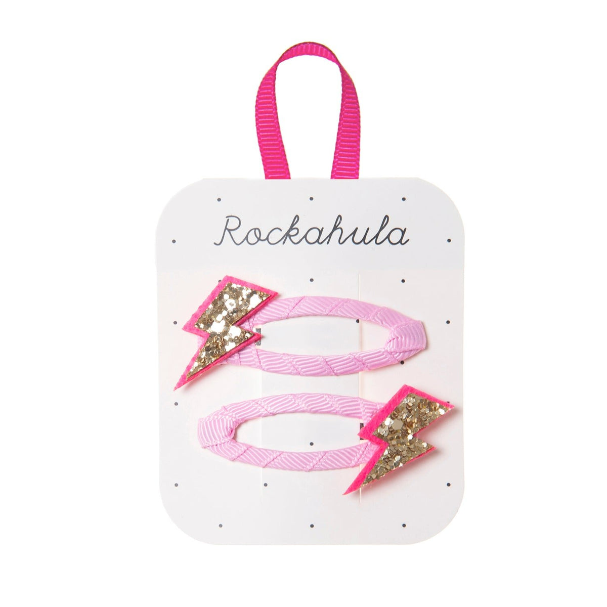 Lightening Glitter Clips – Mini Chic